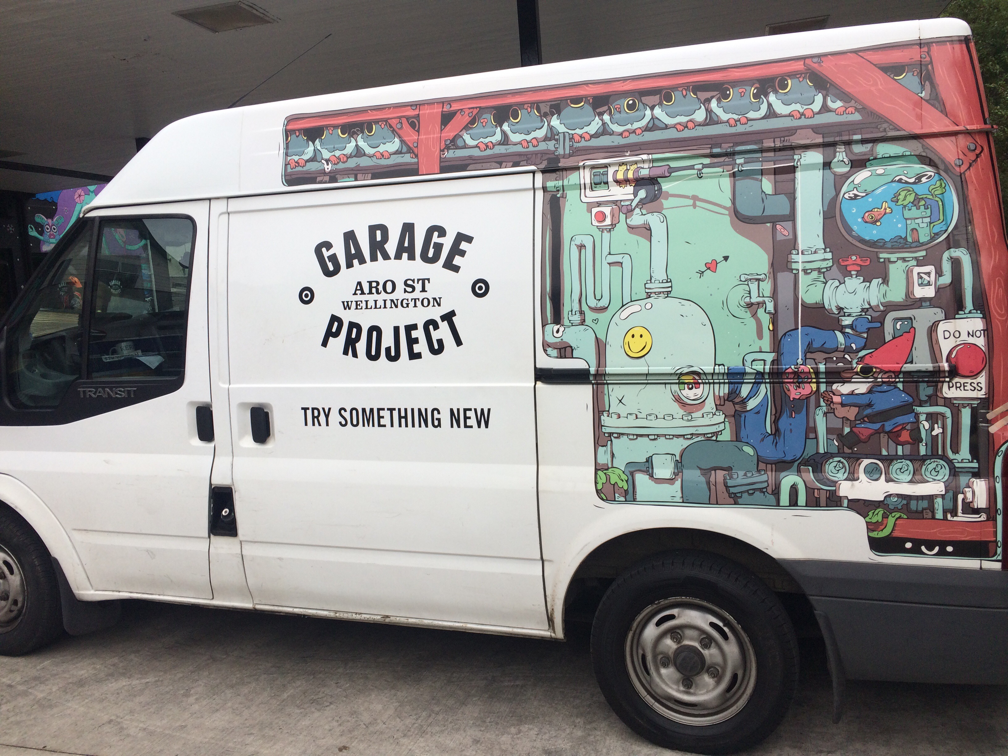 Garage Project. Wellington. New Zealand. – "CraftBeerLandia" A Craft ...