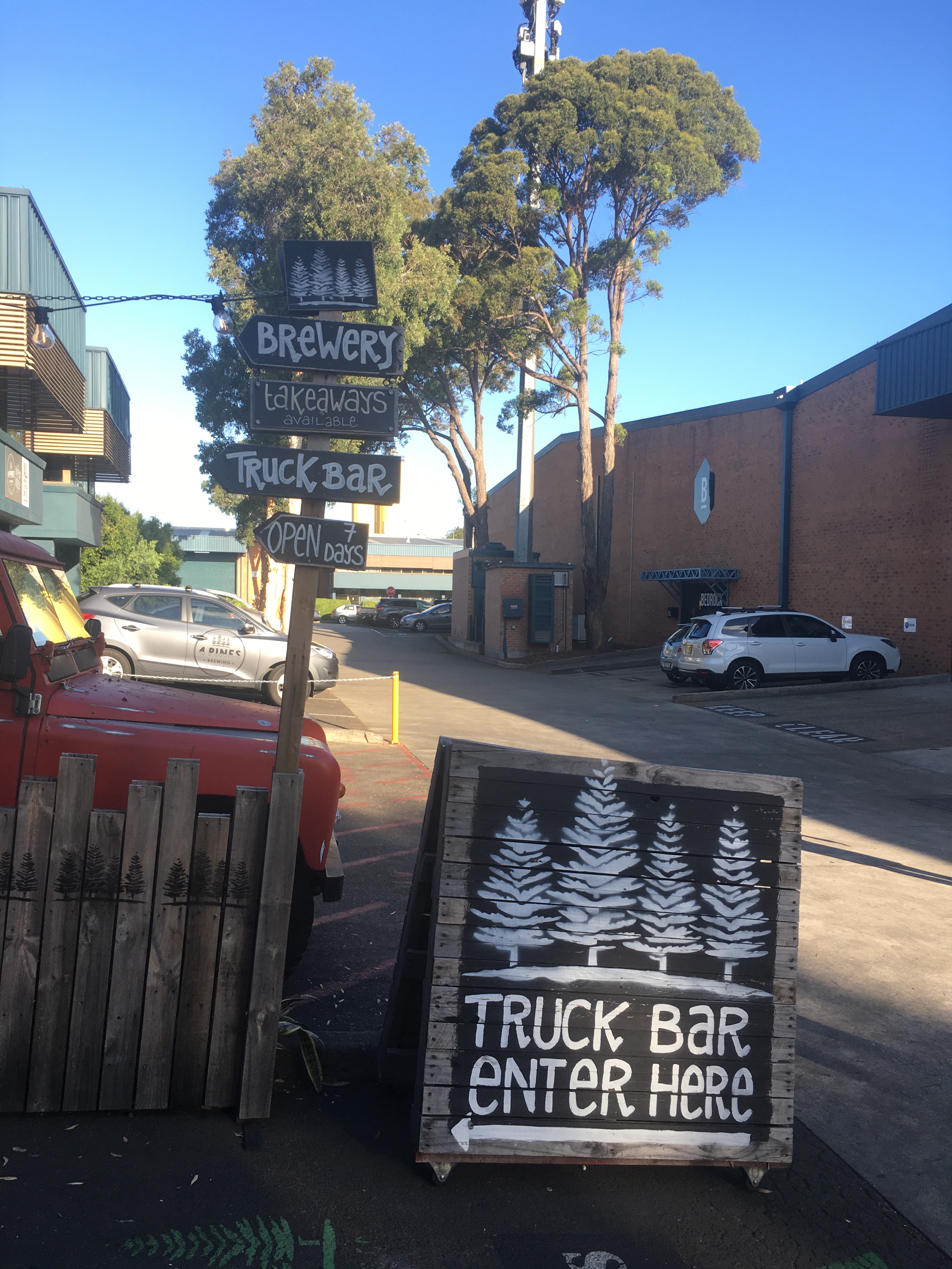 4 Pines Brewery. Brookvale. NSW. Australia – "CraftBeerLandia" A Craft ...