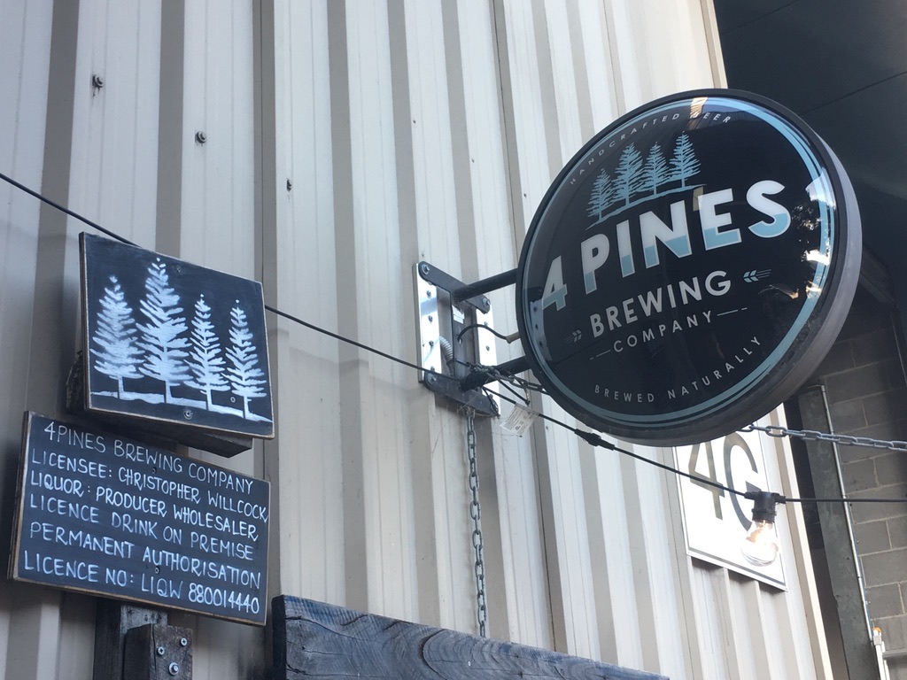 4 Pines Brewery. Brookvale. NSW. Australia – "CraftBeerLandia" A Craft ...