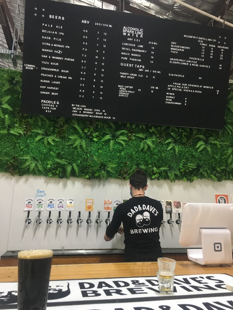 Dad And Dave’s Brewing. Brookvale. NSW. Australia. – "CraftBeerLandia ...