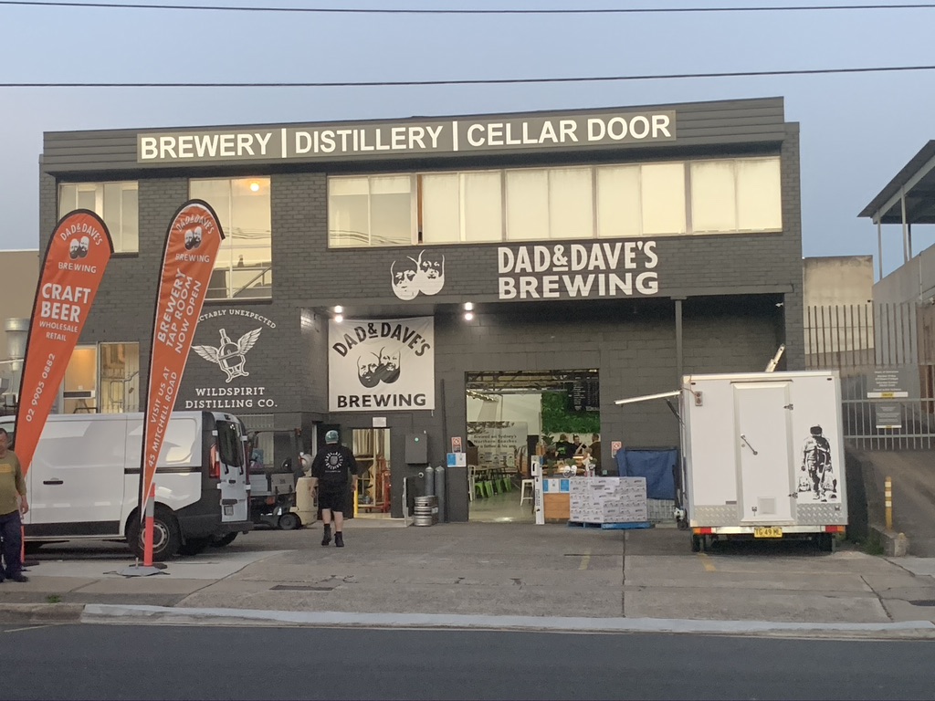 Dad And Dave’s Brewing. Brookvale. NSW. Australia. – "CraftBeerLandia ...